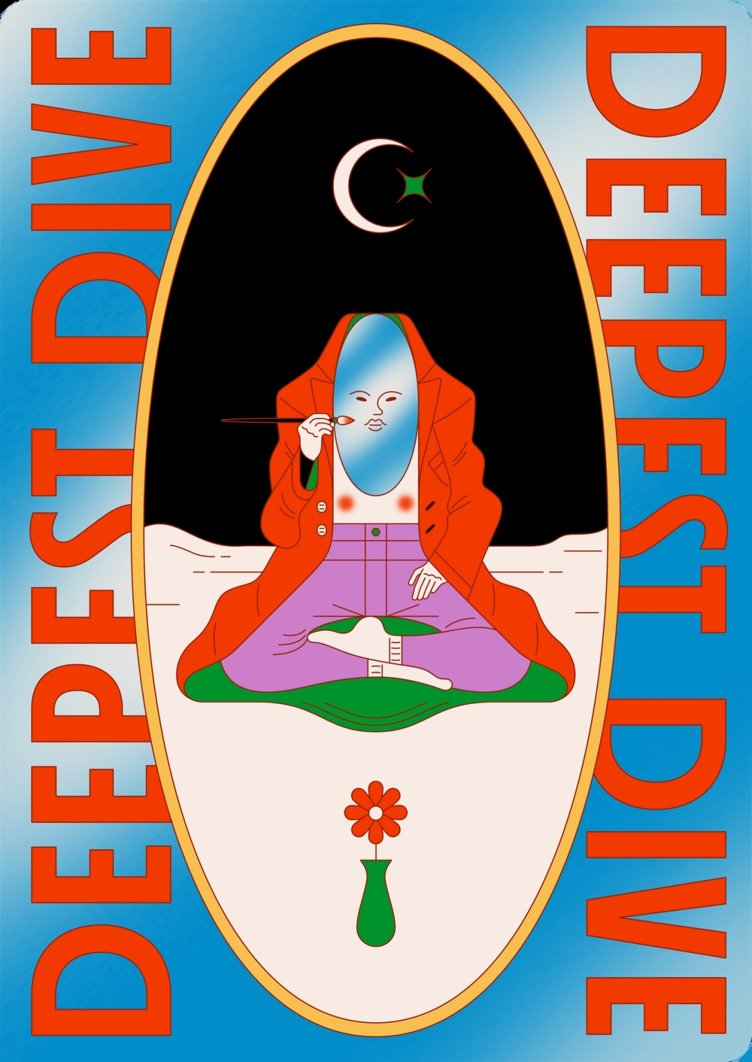 巴西平面艺术 家JUN IONEDA作品合集-古田路9号-品牌创意/版权保护平台