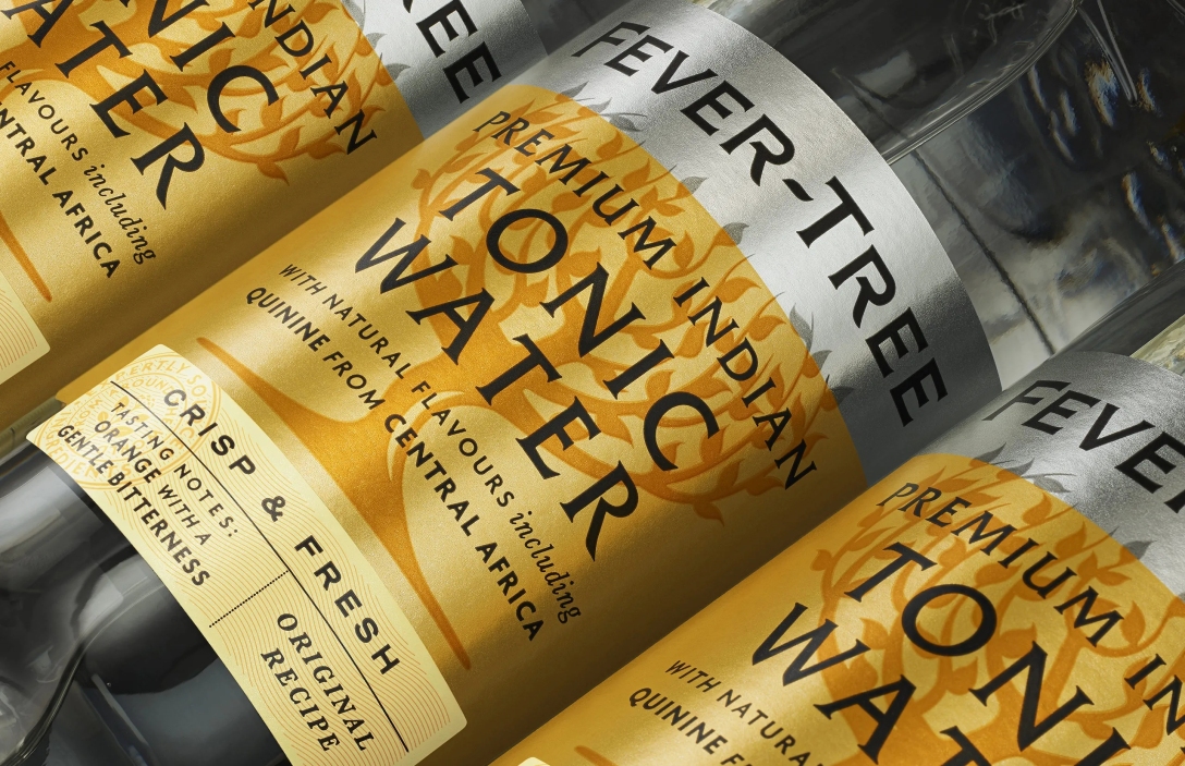 FEVER-TREE 饮料系列-古田路9号-品牌创意/版权保护平台