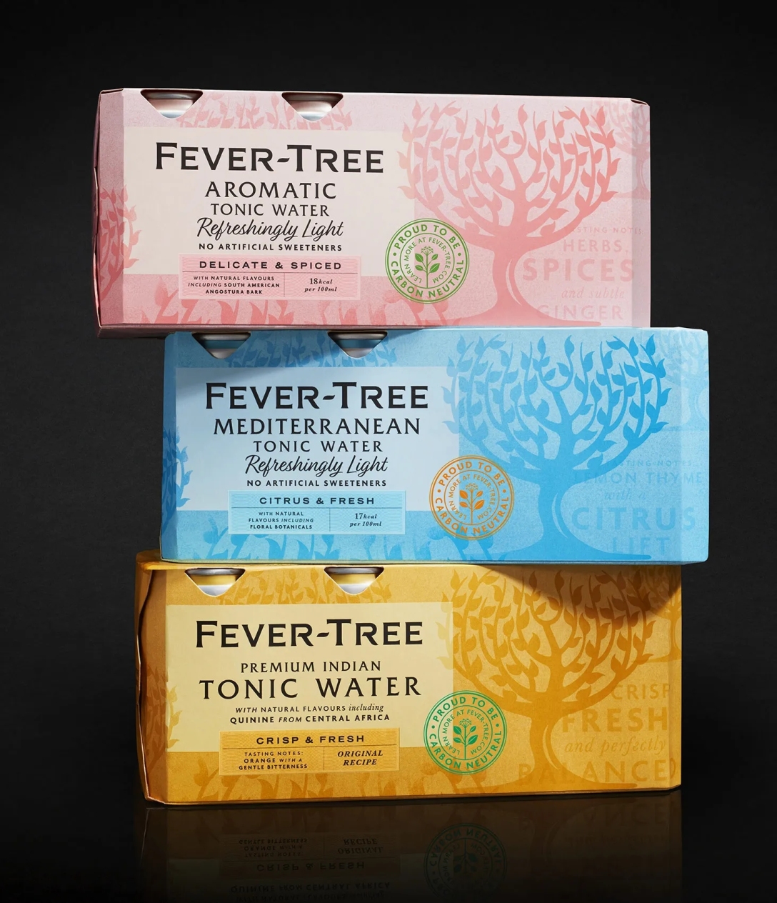 FEVER-TREE 饮料系列-古田路9号-品牌创意/版权保护平台