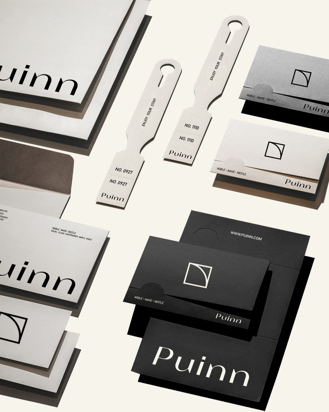 PUINN BRAND VISUAl DESIGN-古田路9号-品牌创意/版权保护平台