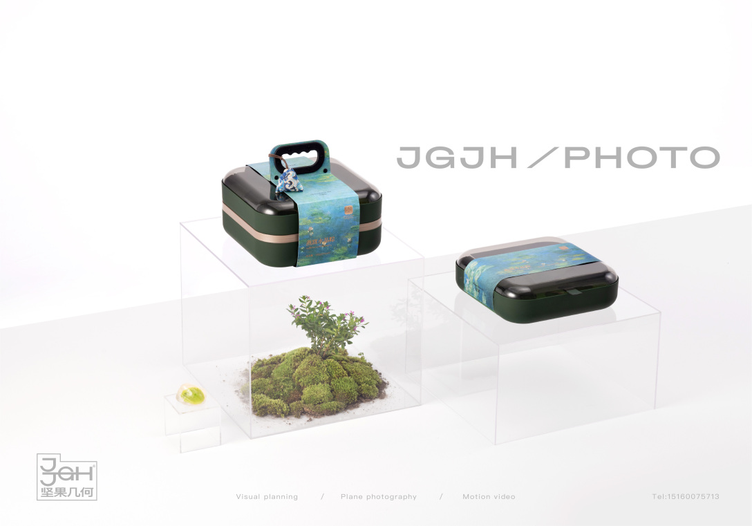 JGJH食品类案例 | 坚果几何 X 盒气中国风端午粽子礼盒-古田路9号-品牌创意/版权保护平台