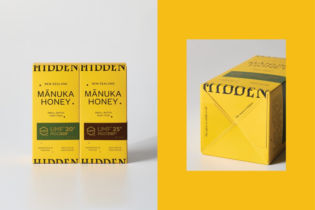 Hidden Honey-古田路9号-品牌创意/版权保护平台