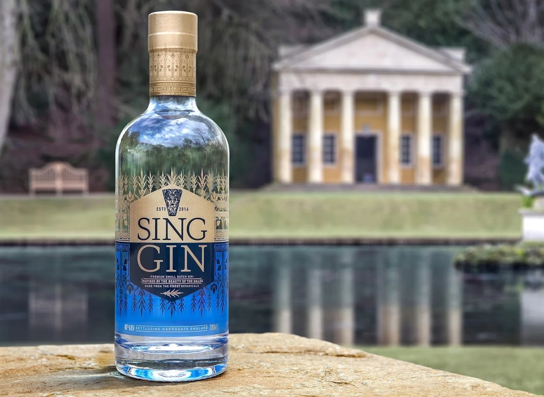 Sing gin - Inspired by the beauty of the Dales.-古田路9号-品牌创意/版权保护平台