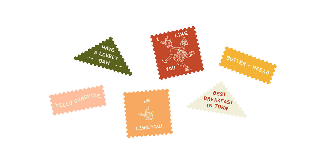 Lime Alagat 早午餐咖啡馆品牌形象设计-古田路9号-品牌创意/版权保护平台