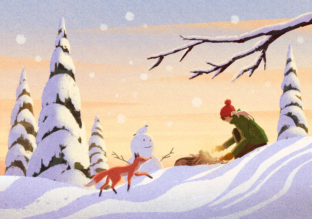 『FIRESIDEカレンダー2022』-古田路9号-品牌创意/版权保护平台