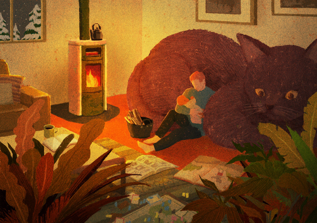 『FIRESIDEカレンダー2022』-古田路9号-品牌创意/版权保护平台