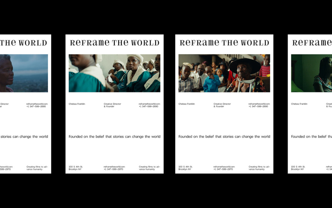 Reframe the World Branding-古田路9号-品牌创意/版权保护平台