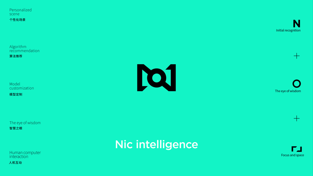 Nic intelligence 品牌形象设计-古田路9号-品牌创意/版权保护平台