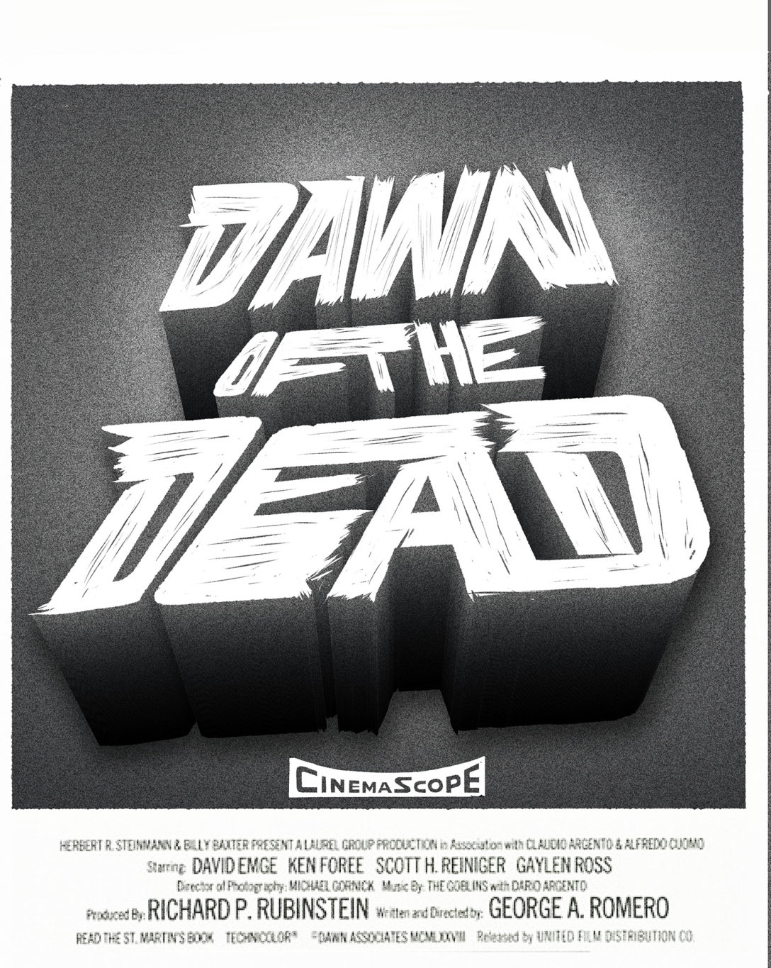 Halloween/ Horror Movie Typographic Title Poster Series-古田路9号-品牌创意/版权保护平台