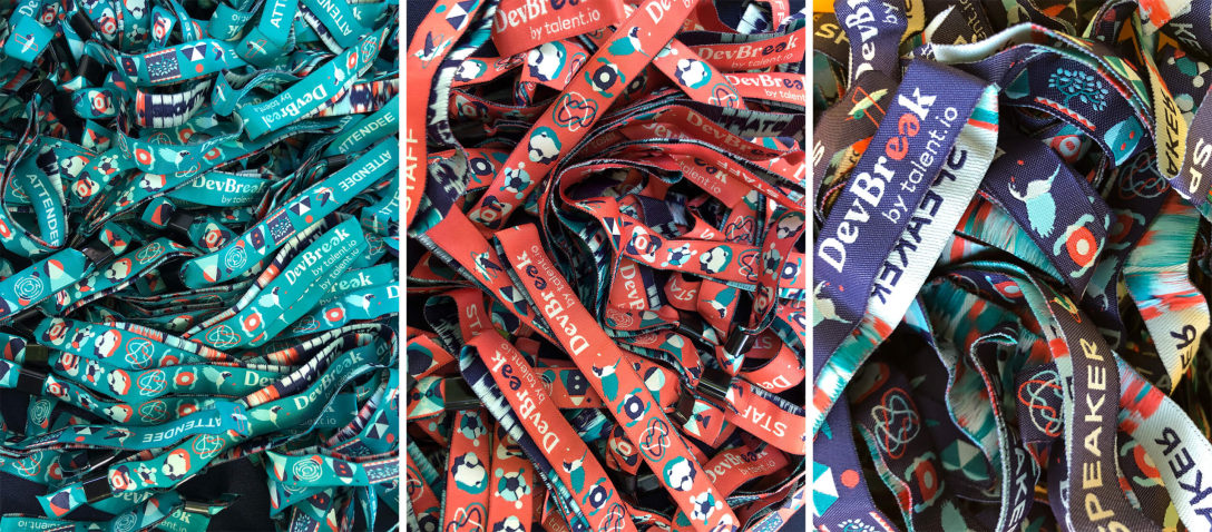 DevBreak | Full Event Branding & Illustrations | 2021 DevBreak19 was a true getaway for the 500 ...