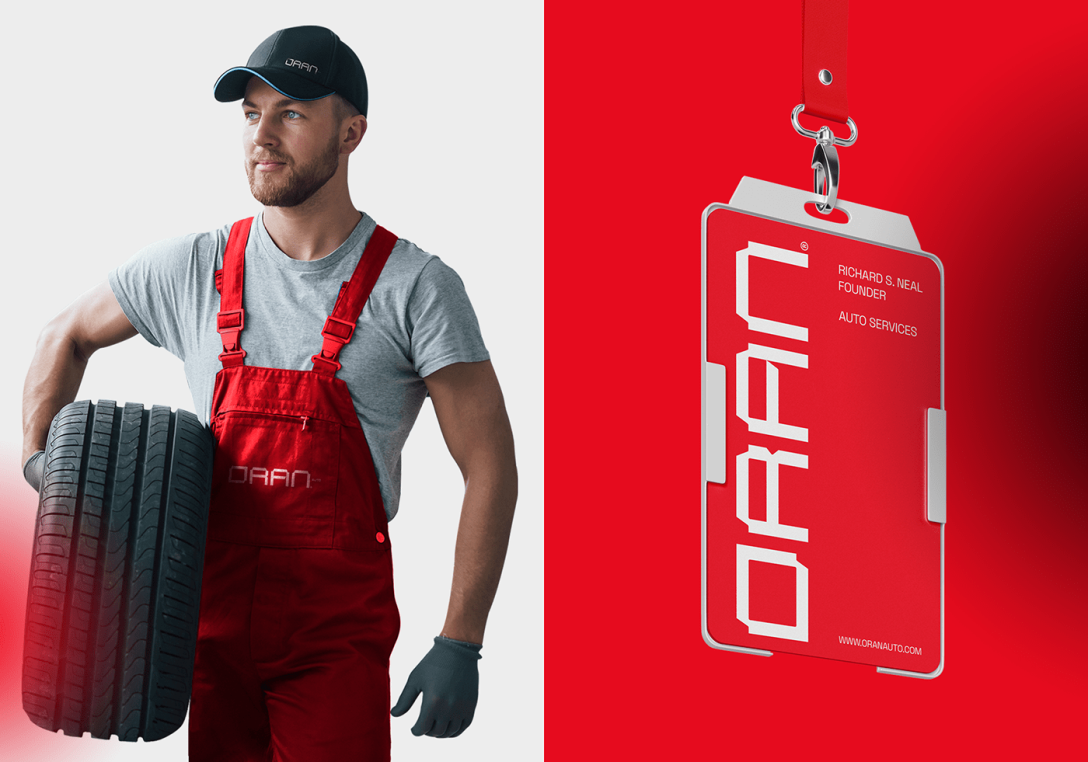 Oran Auto- Brand Identity-古田路9号-品牌创意/版权保护平台