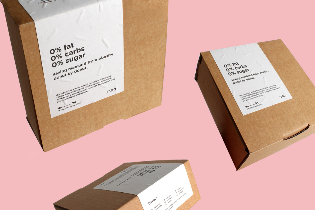 THE—DONUT — Saving makind from obesity-古田路9号-品牌创意/版权保护平台