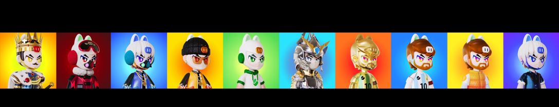 元宇宙角色PANBO-NFT数藏作品-古田路9号-品牌创意/版权保护平台