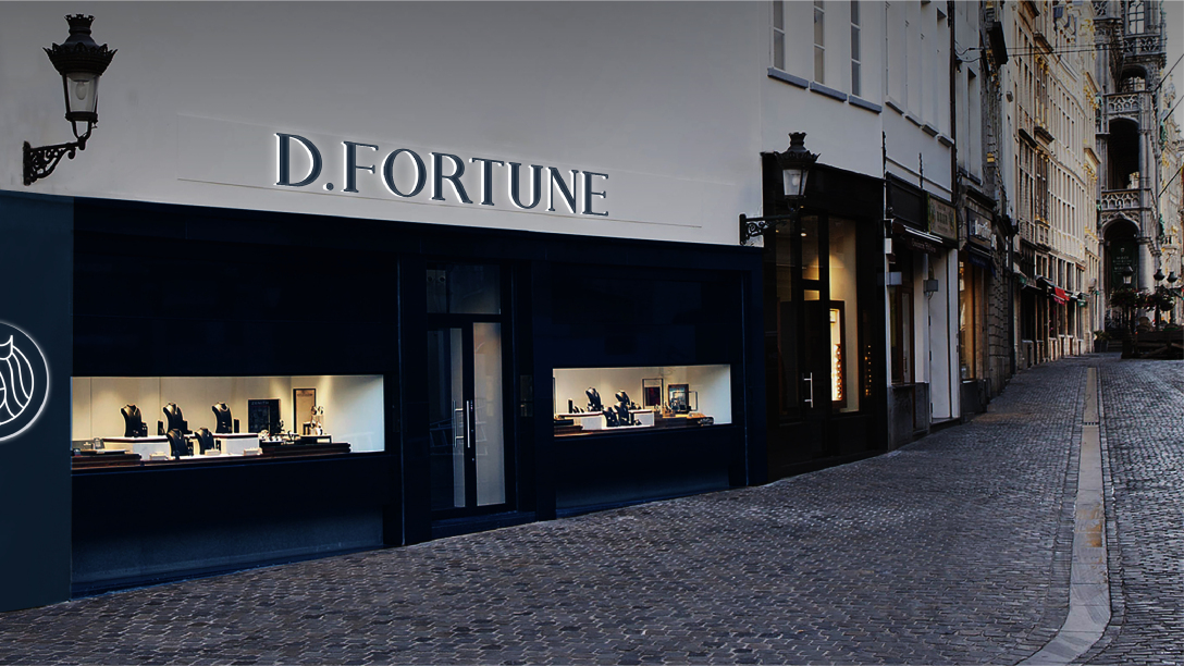 D.Fortune品牌形象-古田路9号-品牌创意/版权保护平台