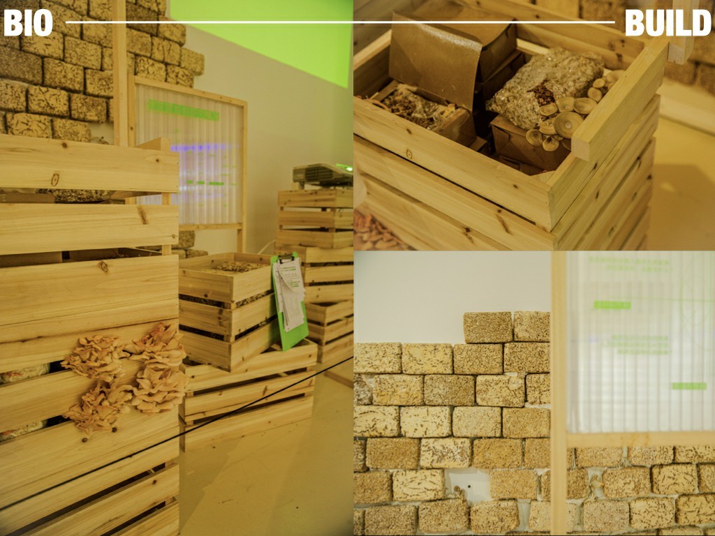 Mycelium Brick-古田路9号-品牌创意/版权保护平台