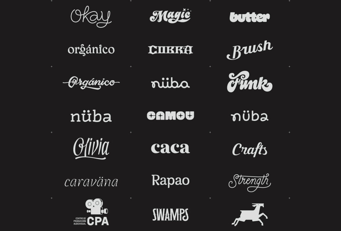 Logos, Lettering & Marks-古田路9号-品牌创意/版权保护平台