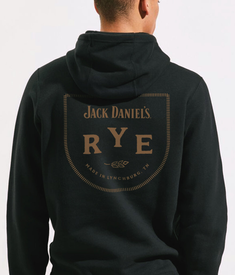 Jack Daniel’s Rye Merch-古田路9号-品牌创意/版权保护平台