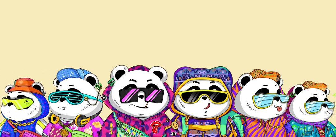 PAREND熊猫NFT毕设作品-古田路9号-品牌创意/版权保护平台