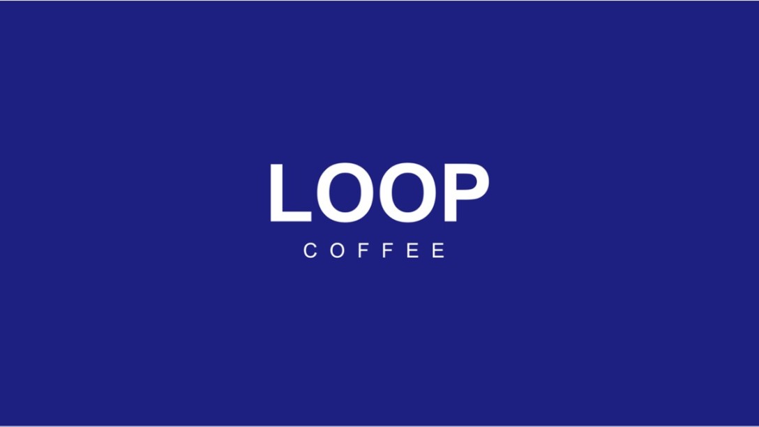 LOOP COFFEE品牌提案-古田路9号-品牌创意/版权保护平台